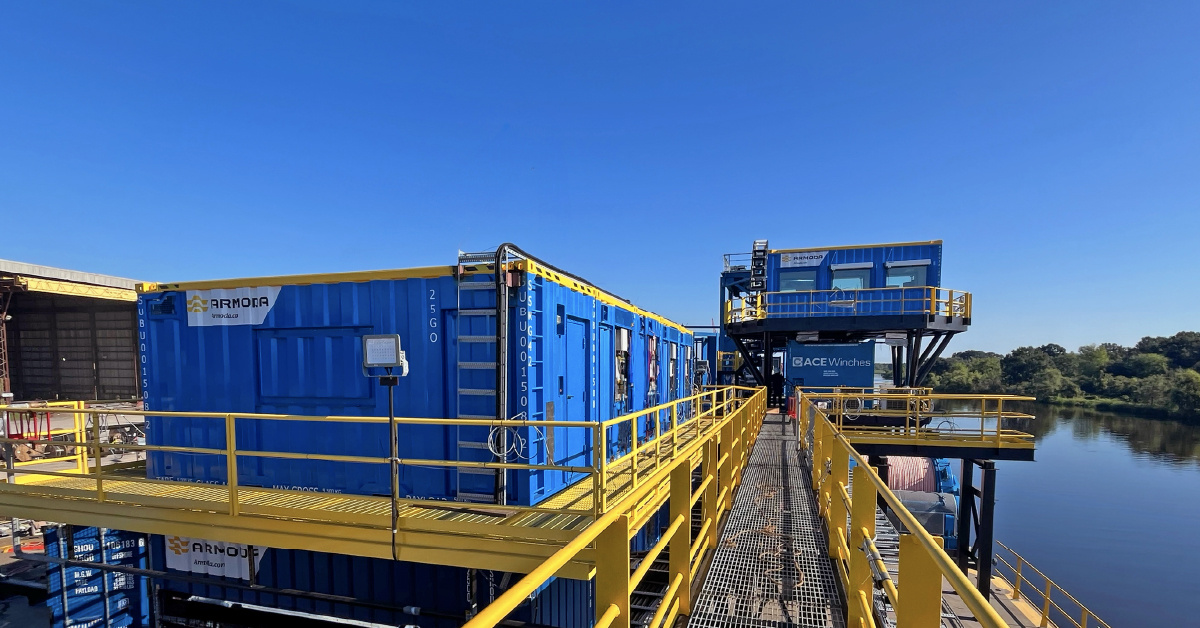 20-Foot Module Advantage: Certified, Versatile, and Built for Offshore